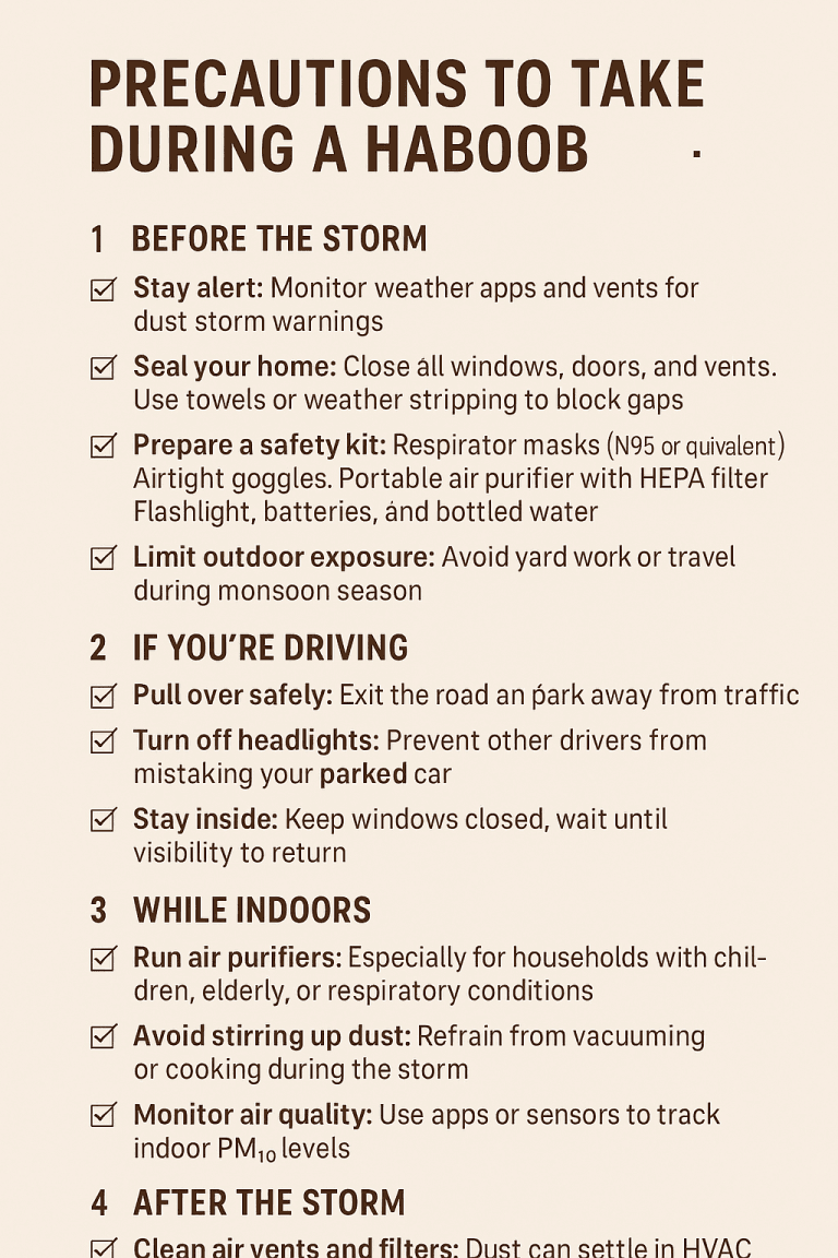 What Is a Haboob? Why It’s Shaking: How to Stay Safe During a Haboob ...